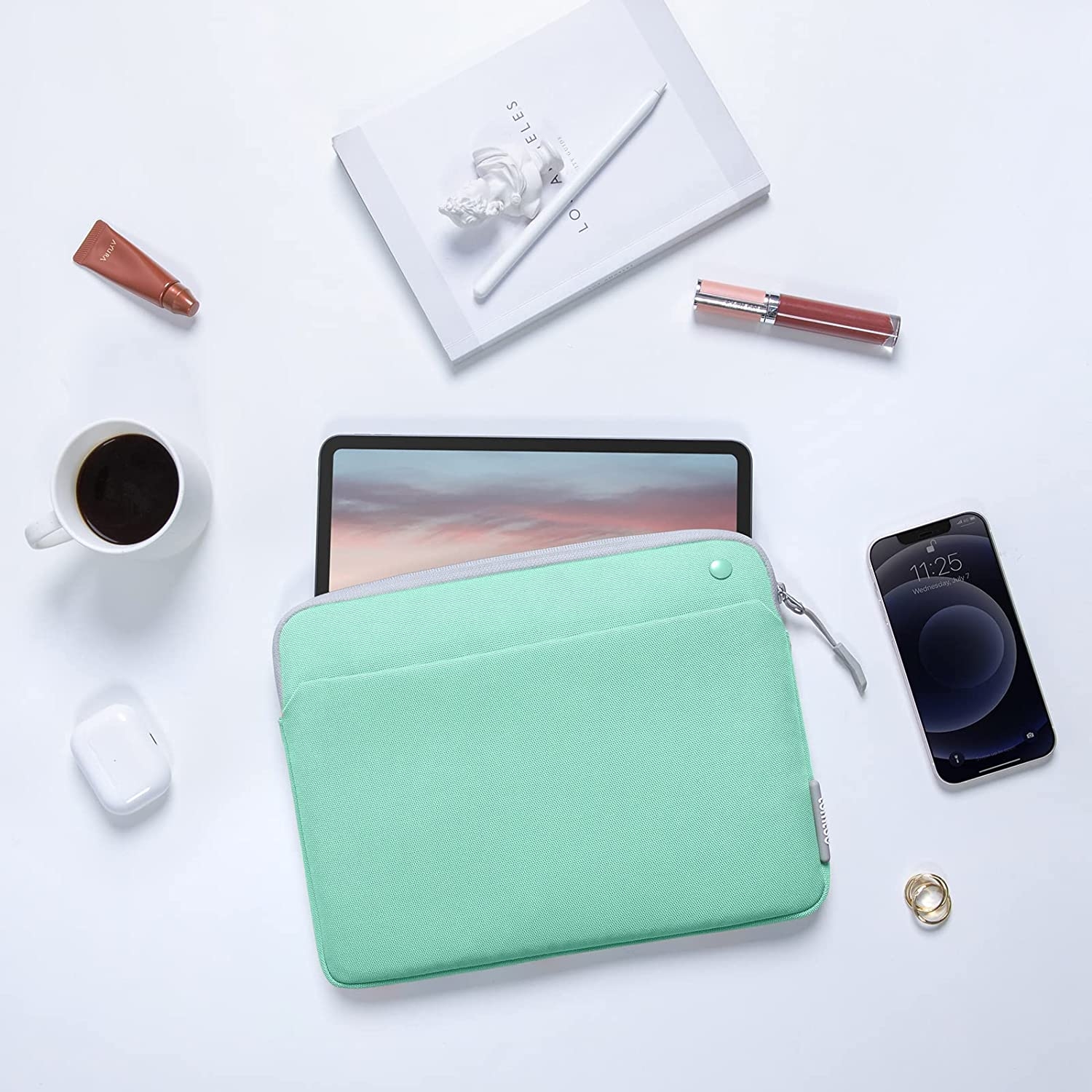 Tomtoc Apple iPad/Samsung Tablet Çantası (10.5 inç) 4544