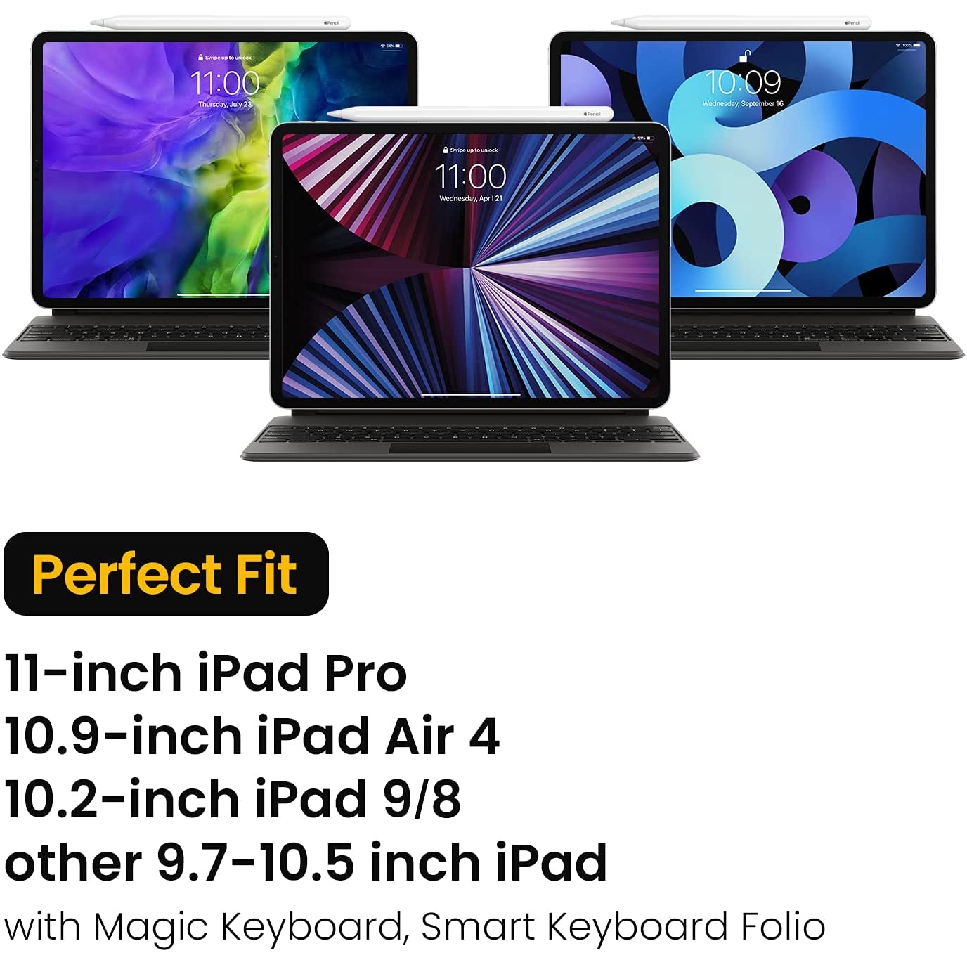 Tomtoc Apple iPad/Samsung Tablet Çantası (10.5 inç) 4544