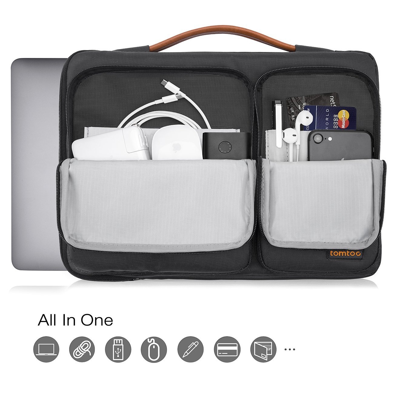 Tomtoc Laptop Çantası (13/13.5 inç) 5251