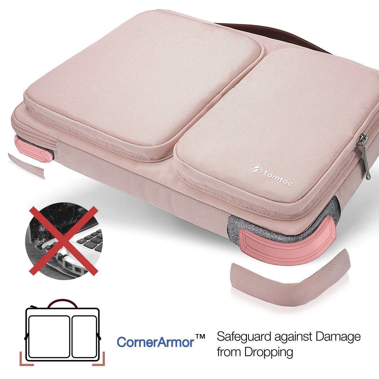 Tomtoc Laptop Çantası (13/13.5 inç) 5251