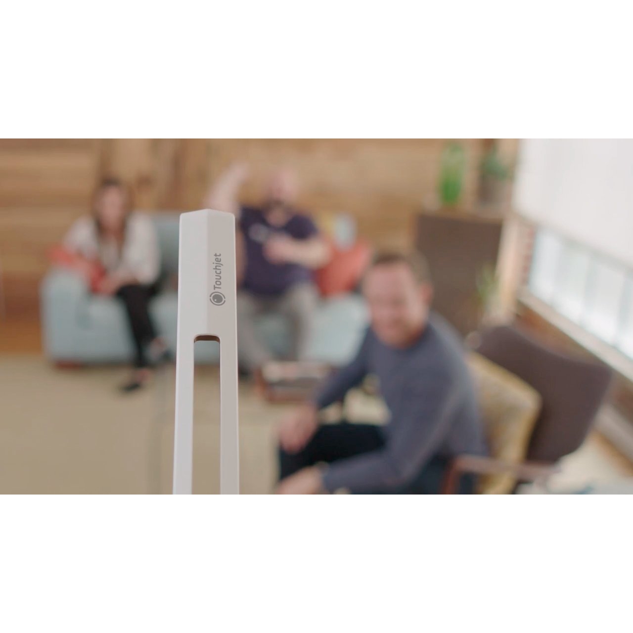 Touchjet WAVE Android Tablet Dokunmatik Ekran TV Sistemi Projektörü 7564