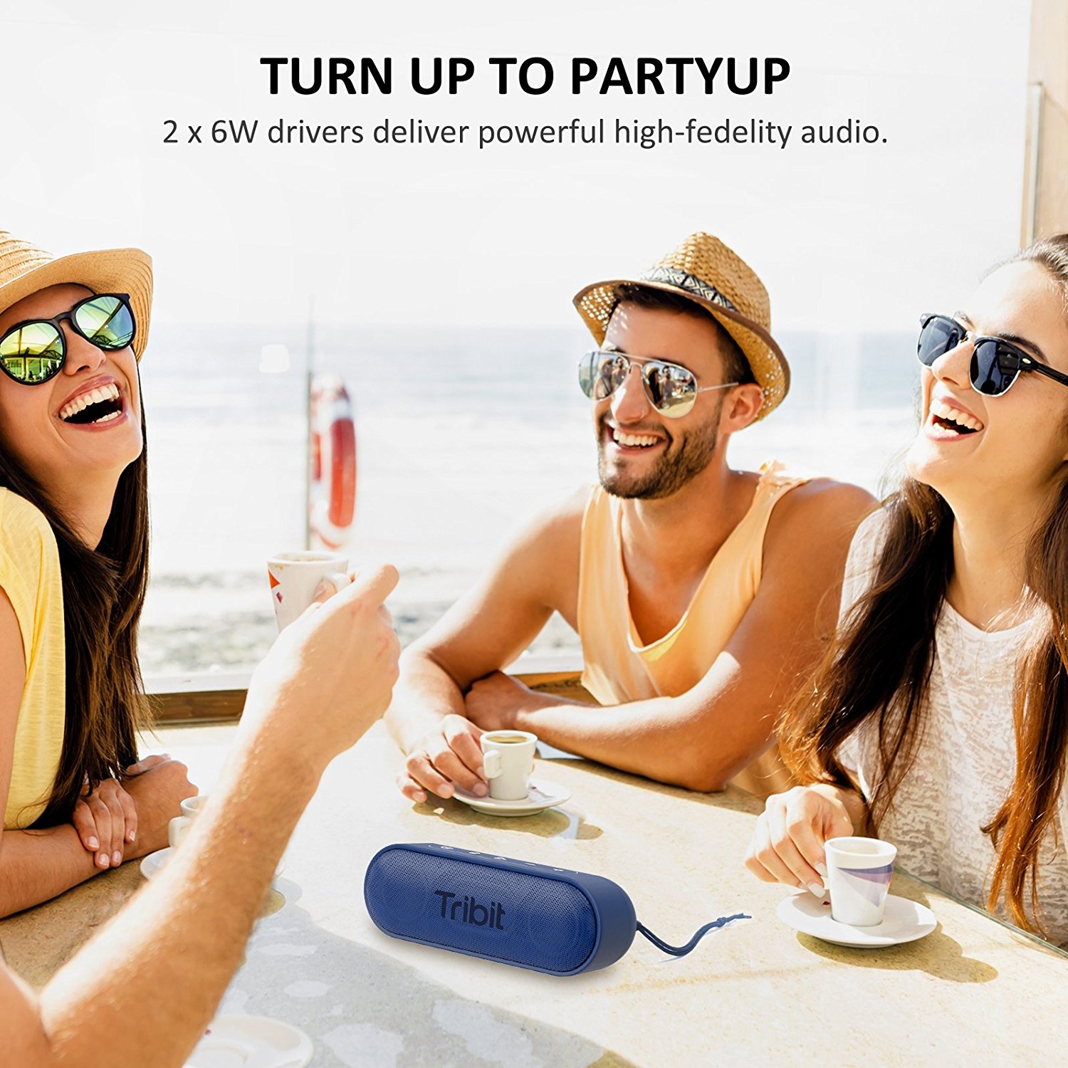 Tribit XSound Go Portatif Bluetooth Hoparlör 8075