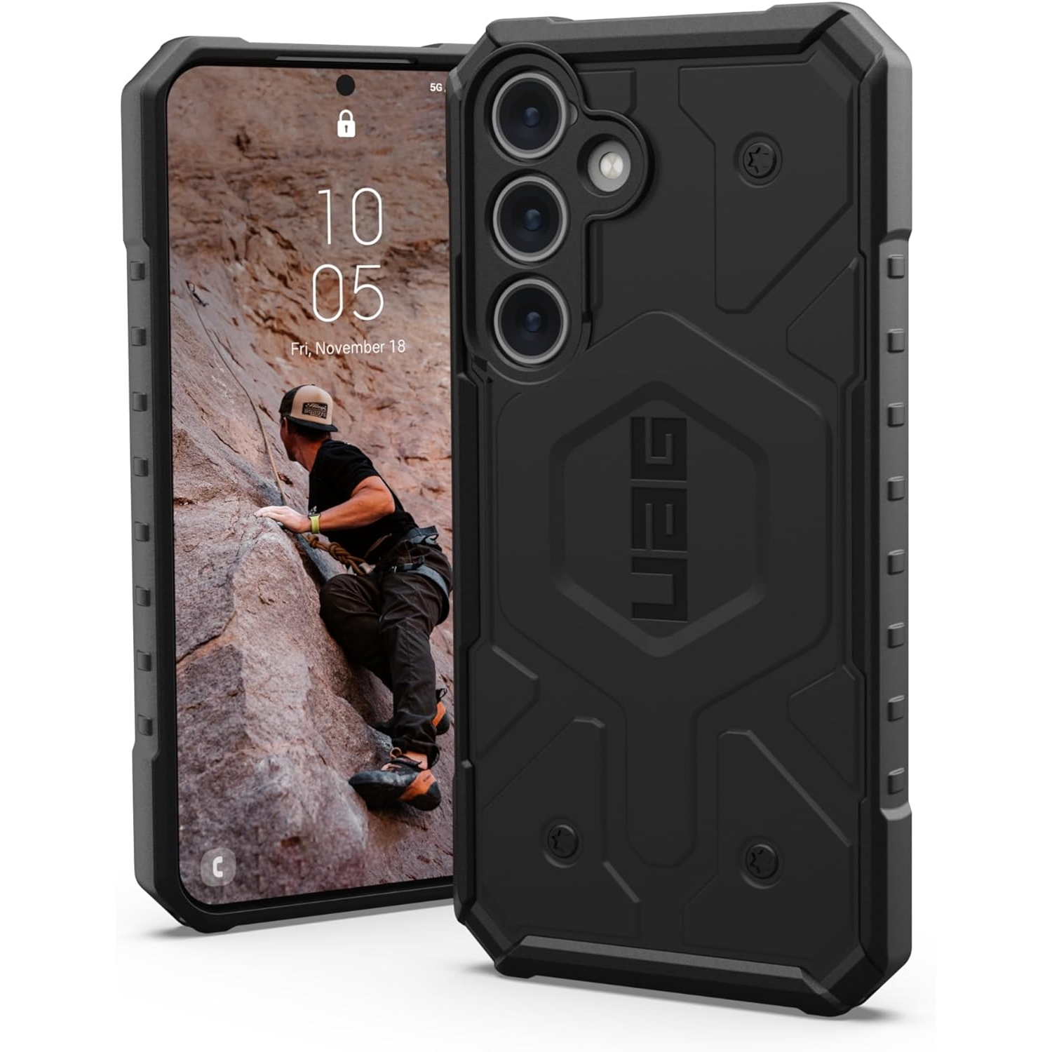 UAG Pathfinder Galaxy S24 Darbeye Dayanıklı Kılıf 89759