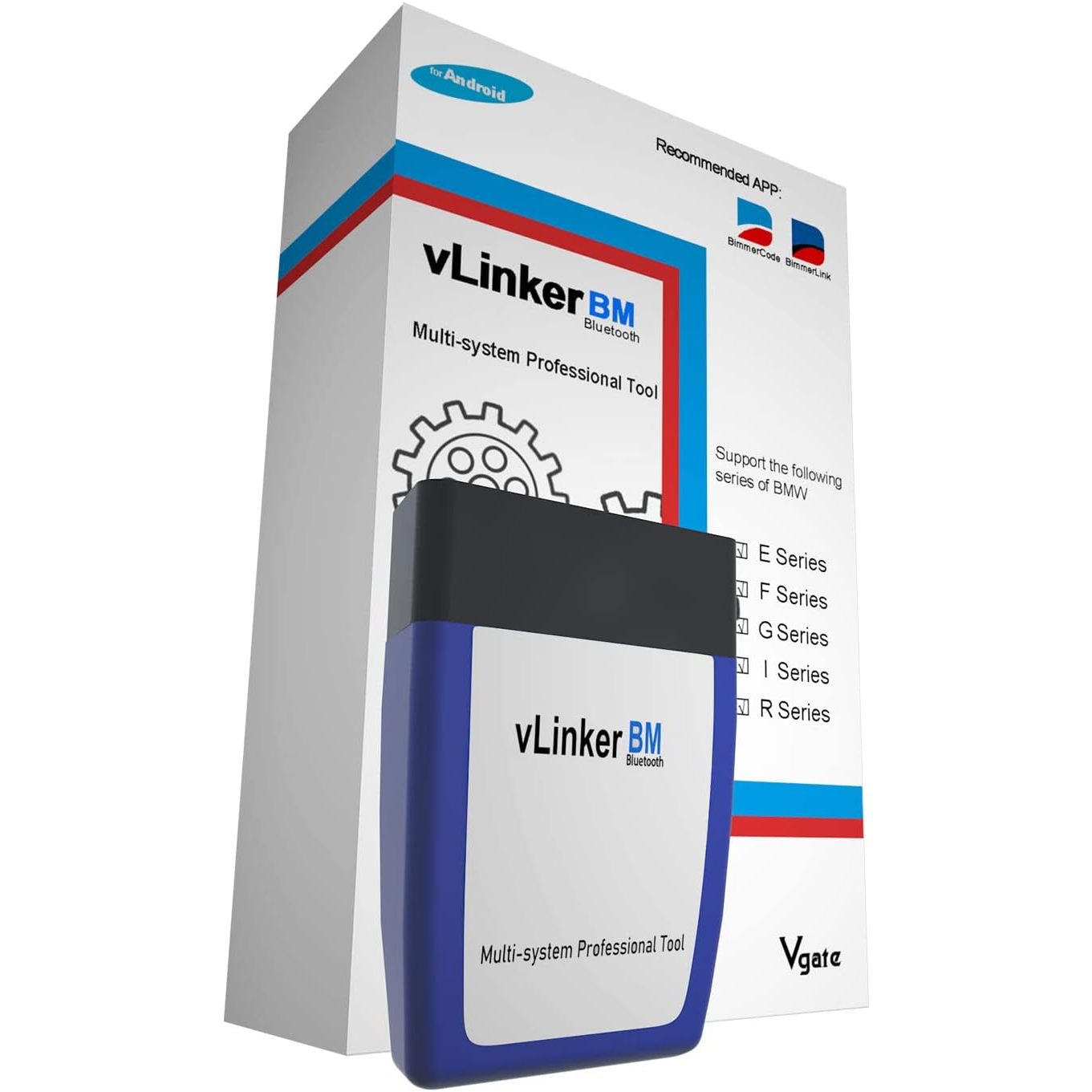 Vgate vLinker BM Bluetooth OBD 2 Araç Tanı Cihazı 98480