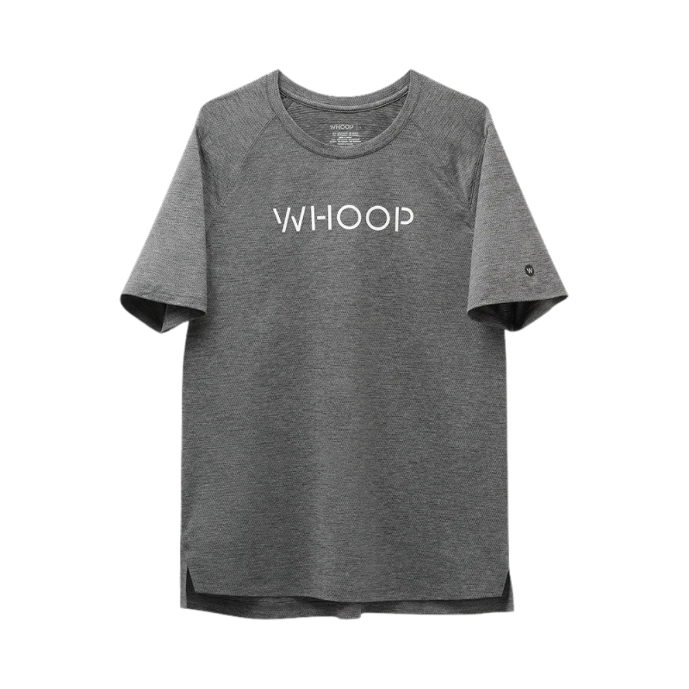 WHOOP 5.0 ve MG Uyumlu Akıllı Antrenman Tişörtü(Grey) 96012