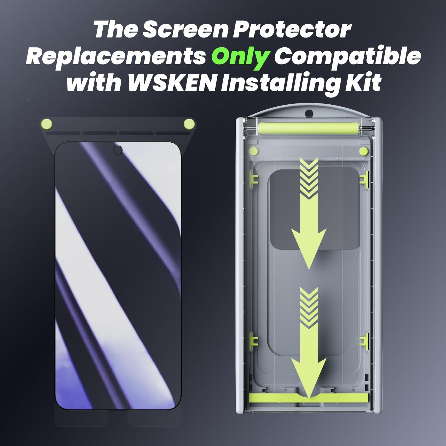 WSKEN Galaxy S24 Plus Ekran Koruyucu(4 Adet) 90055