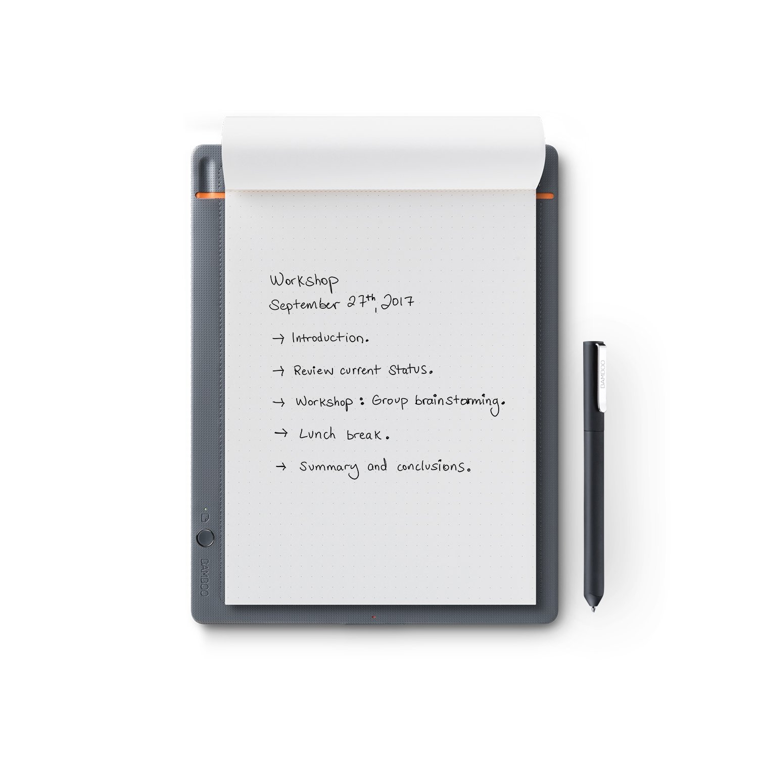 Wacom Bamboo Slate Akıllı Dijital Defter (Small) 7948