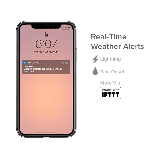 WeatherFlow Tempest Akıllı Hava Durumu Sistemi 37331