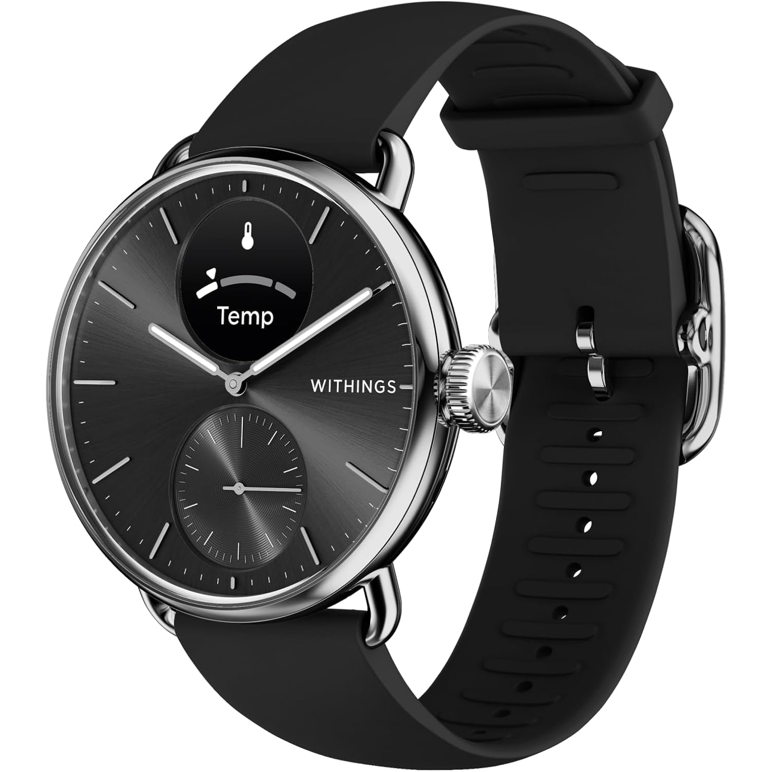 Withings ScanWatch 2 Hybrid Akıllı Saat (42mm) 93404