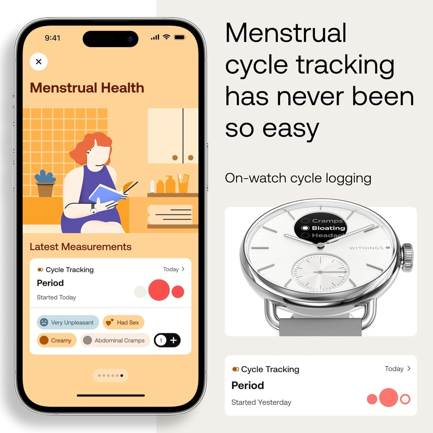 Withings ScanWatch 2 Hybrid Akıllı Saat (42mm) 93404