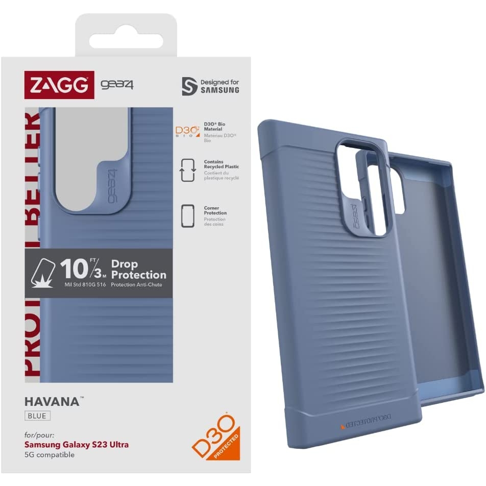 ZAGG Gear4 Havana Serisi Galaxy S23 Ultra Kılıf 84819