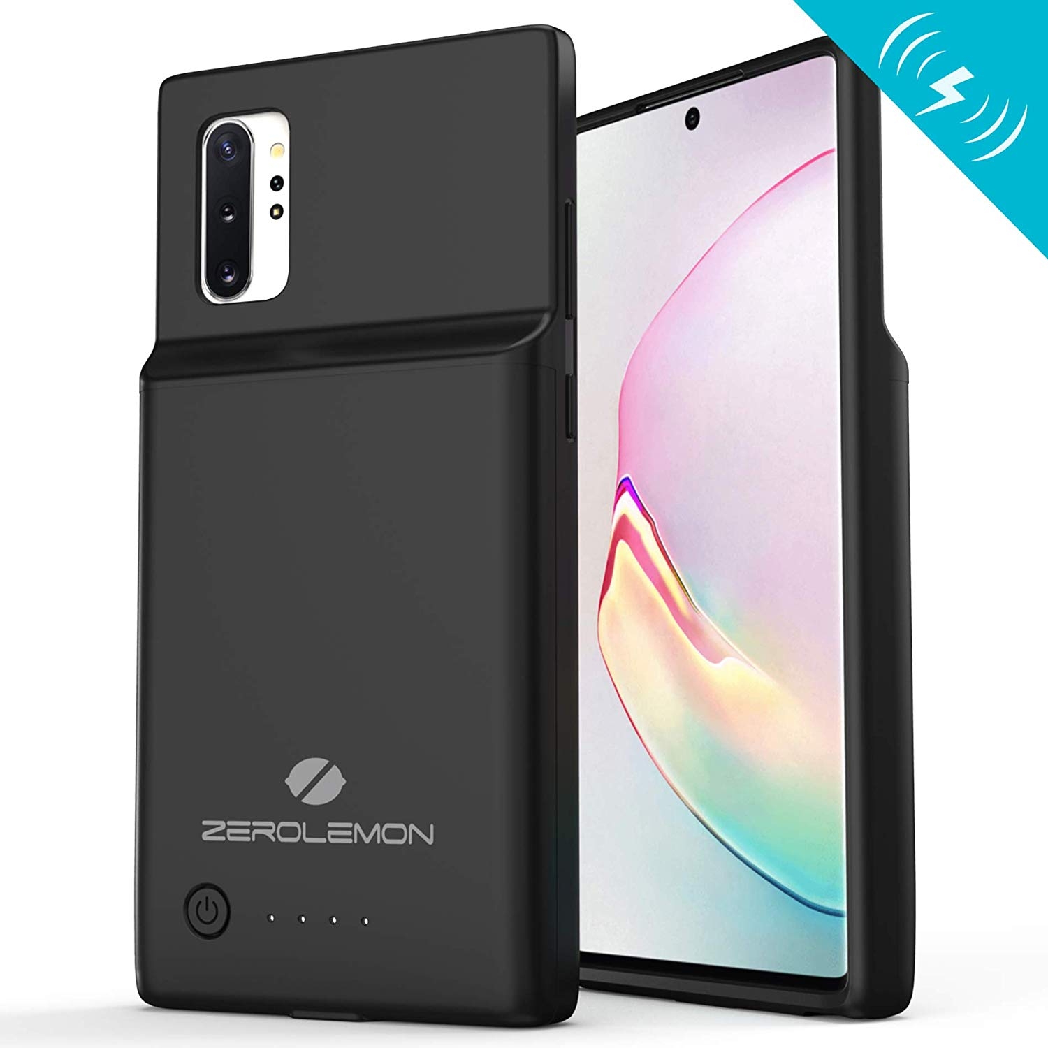 Zerolemon Galaxy Note 10 Plus Bataryalı Kılıf 5000mah 27865