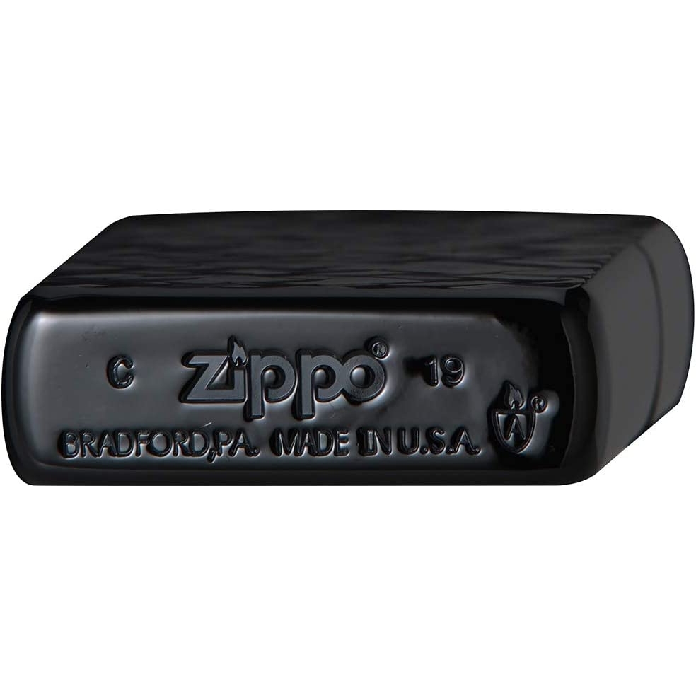 Zippo 62TIBK RIP Alev Amblemli Titanyum Kaplama Çakmak 84431