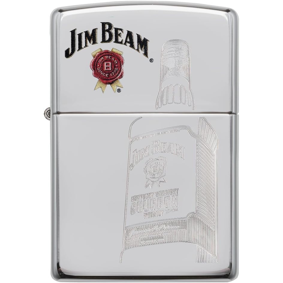 Zippo Jim Beam Krom Çakmak 91594