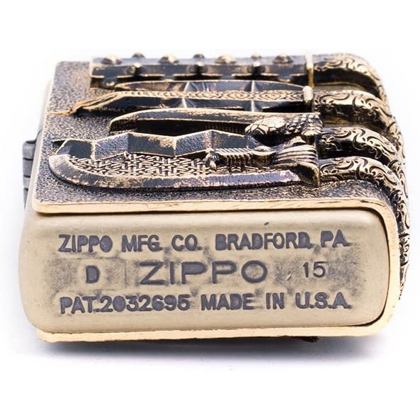 Zippo Orientals Arms GD Çakmak 84222