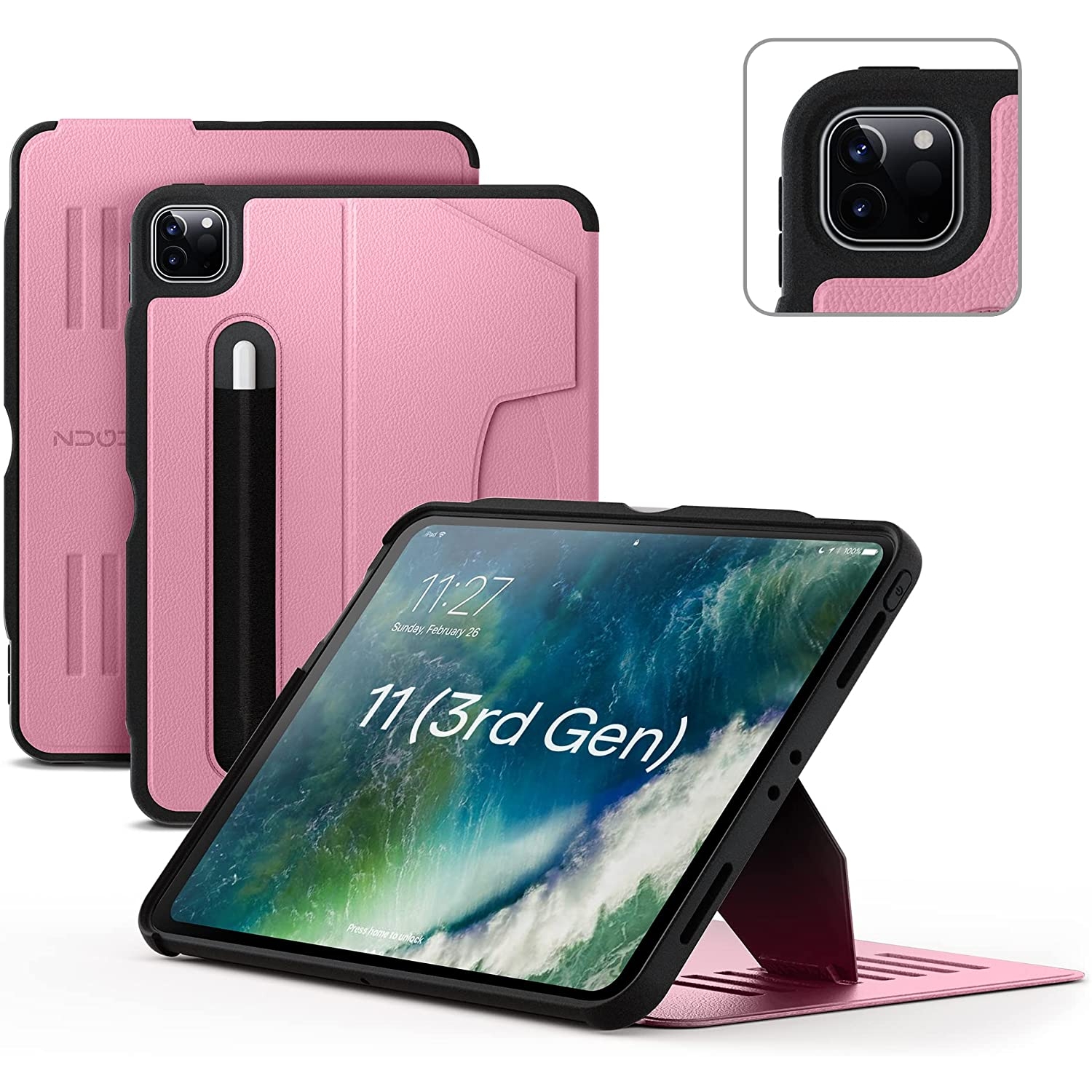 Zugu Case iPad Pro The Alpha Kılıf (11 inç)(2020)(2. Nesil) 35472