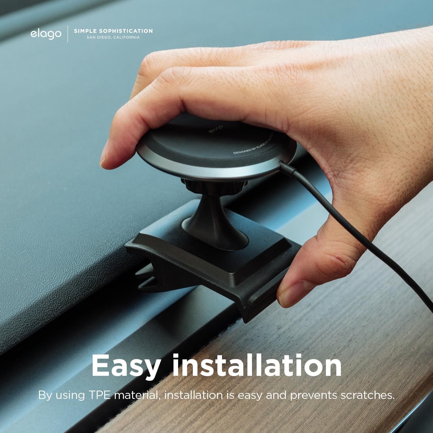 elago Tesla Model 3/Y Manyetik Araç İçi Telefon Tutucu 87970