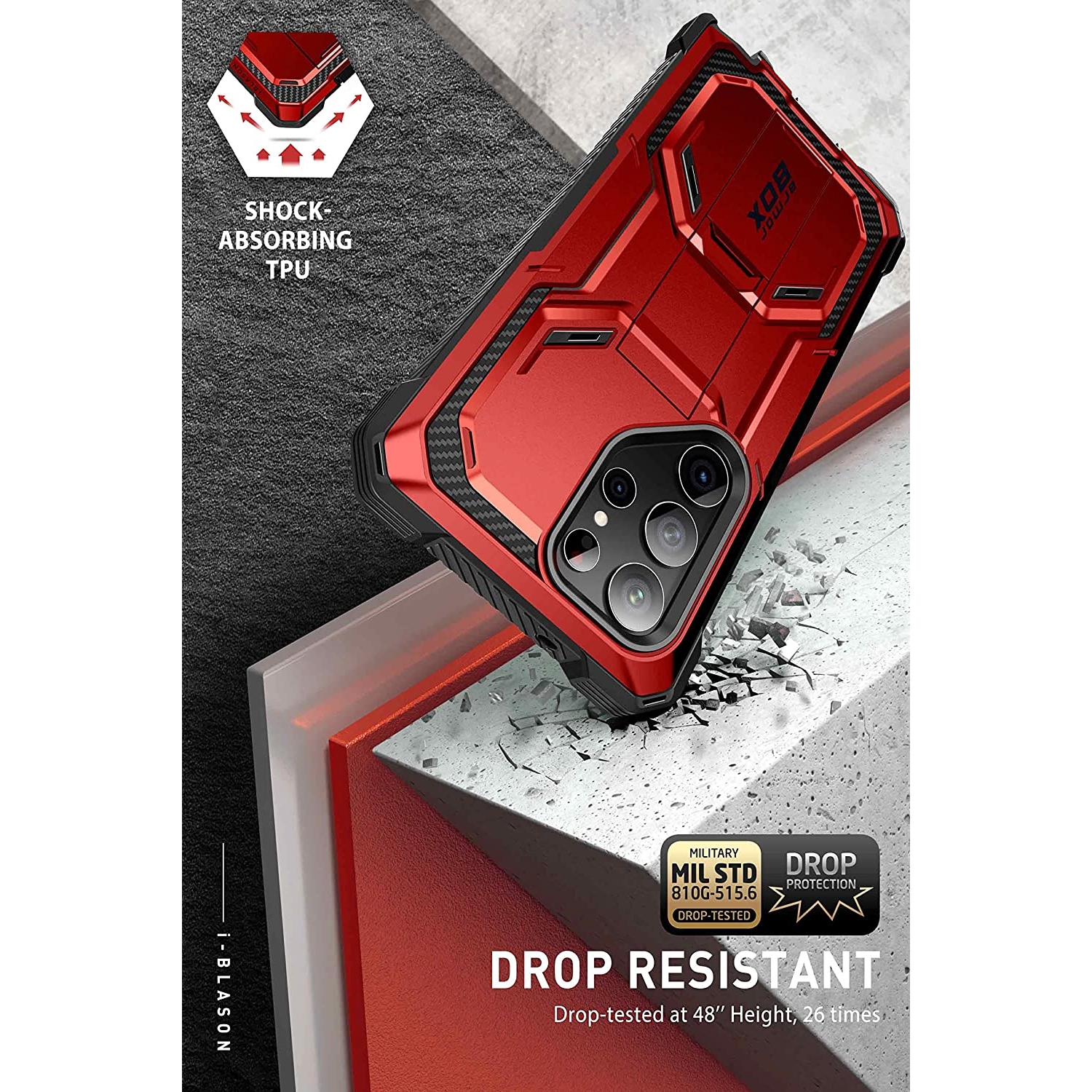 i-Blason Armorbox Serisi Galaxy S23 Ultra Kılıf 84766