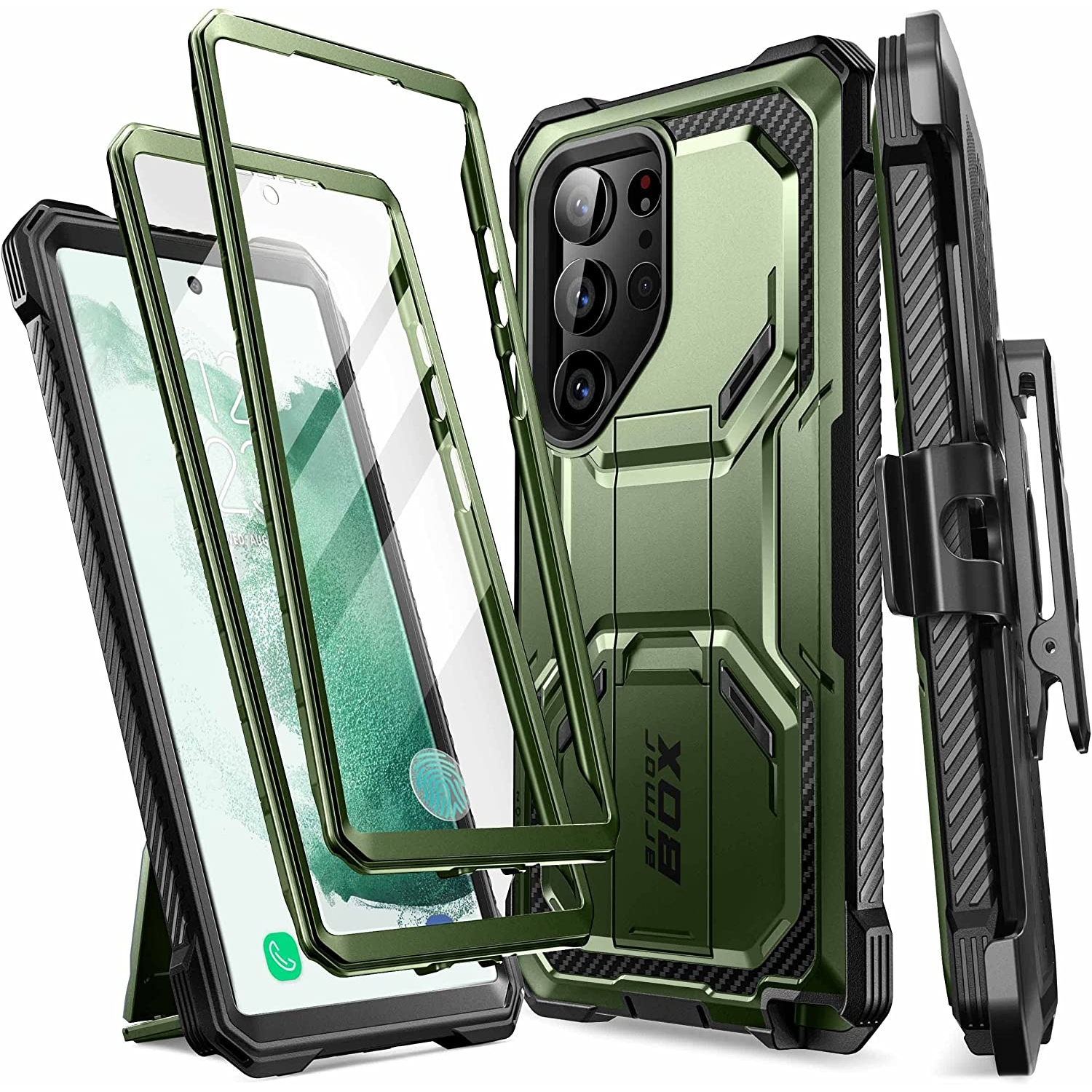 i-Blason Armorbox Serisi Galaxy S23 Ultra Kılıf 84766