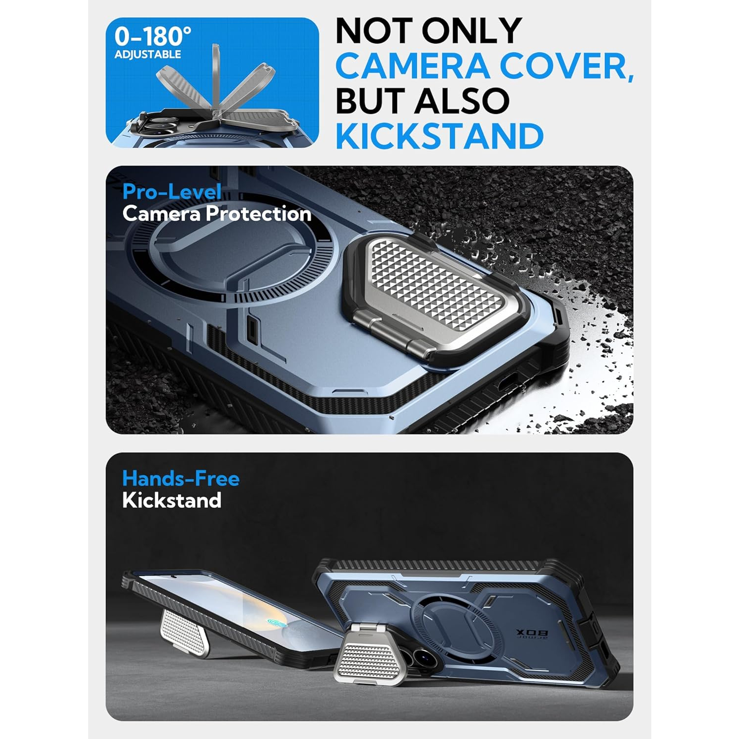 i-Blason Samsung Galaxy S25 Armorbox Kılıf 94568