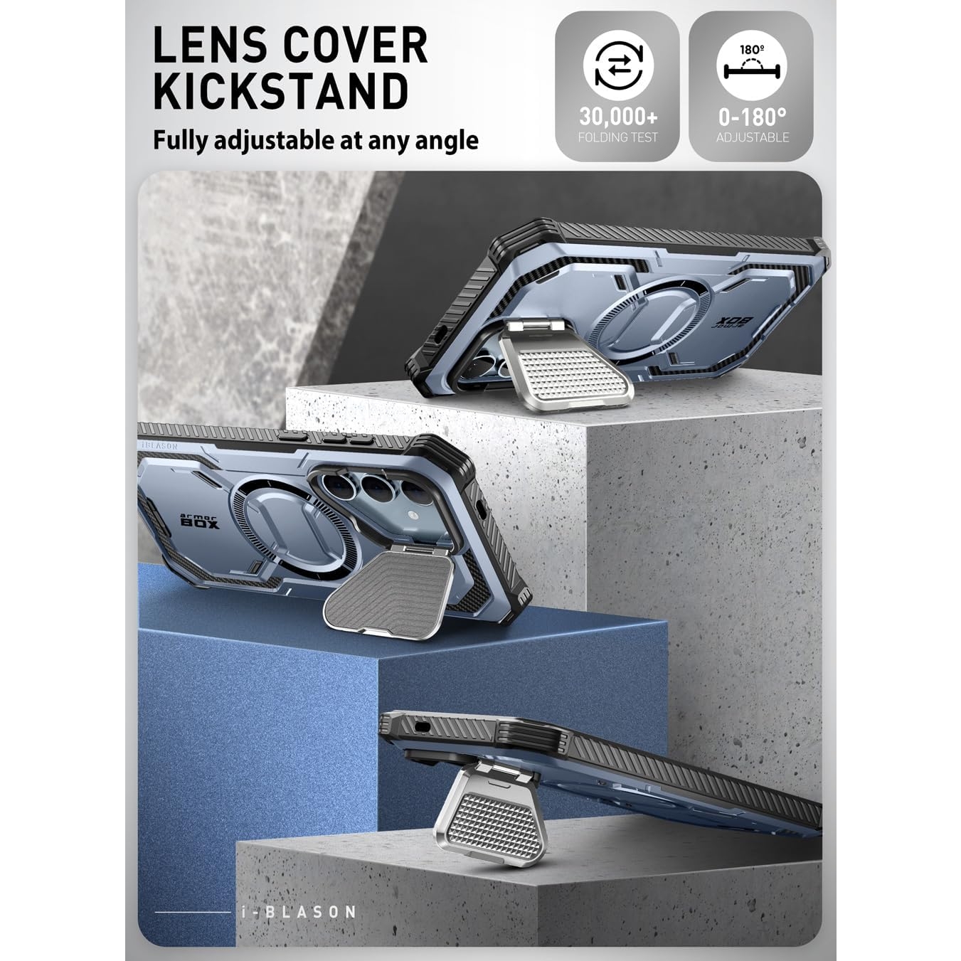 i-Blason Armorbox Serisi Galaxy S24 Plus Kılıf 88803