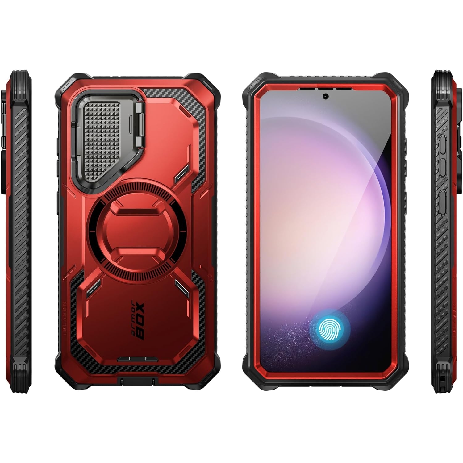 i-Blason Armorbox Serisi Galaxy S24 Plus Kılıf 88803