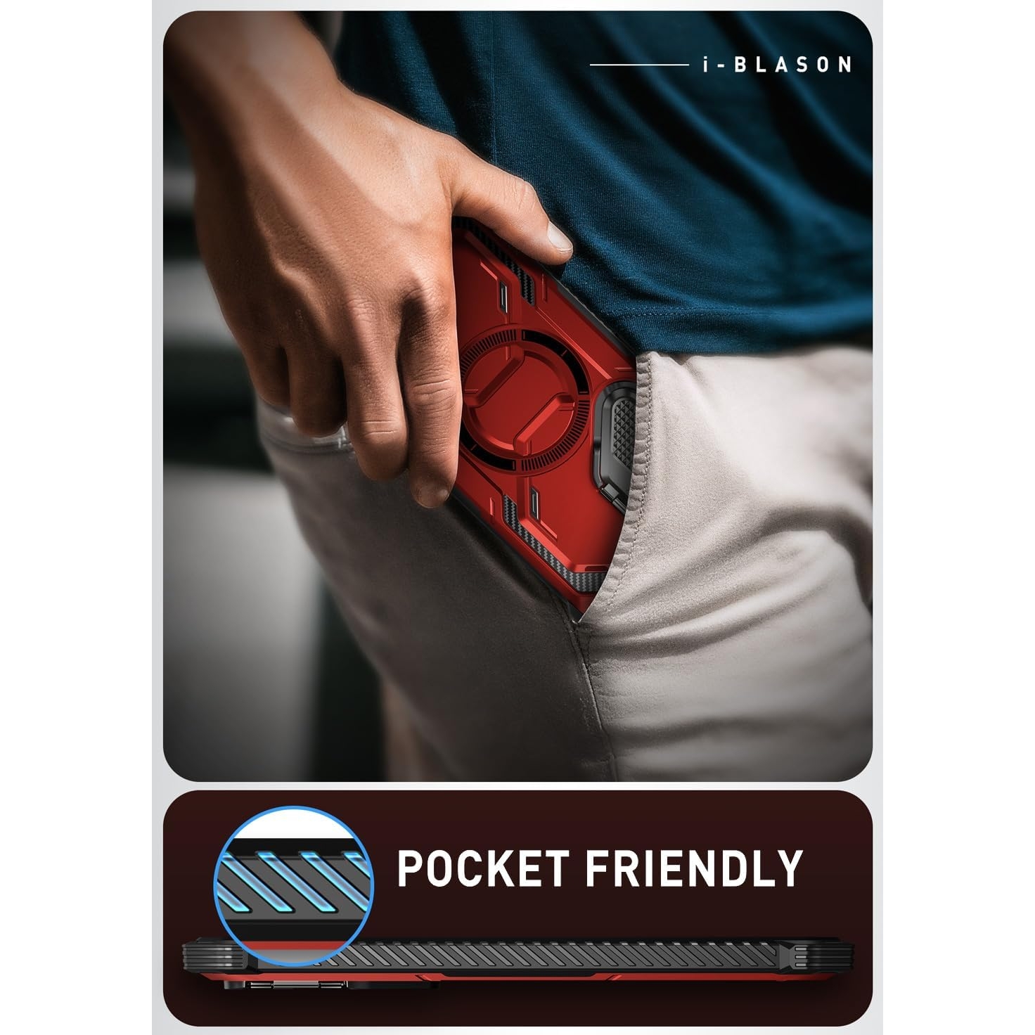 i-Blason Armorbox Serisi Galaxy S24 Plus Kılıf 88803