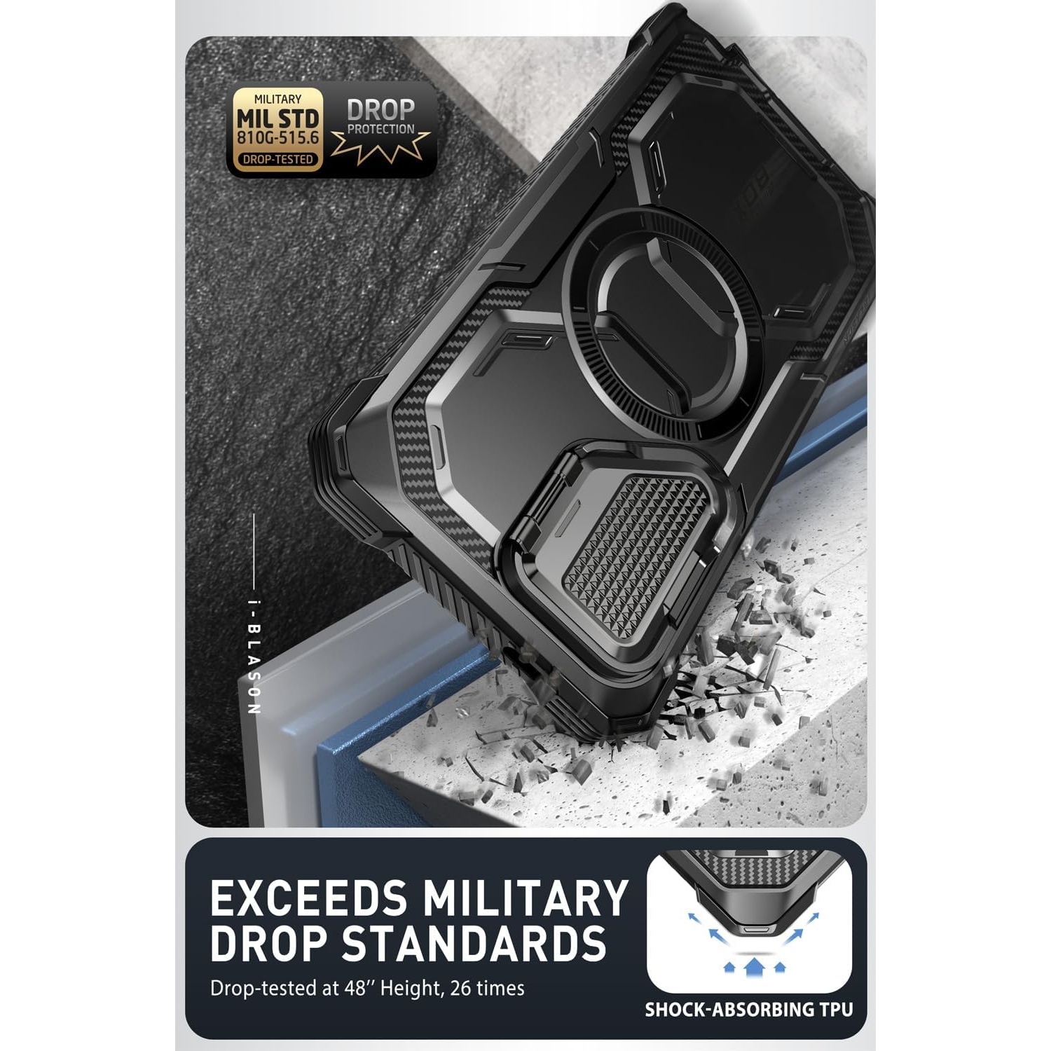 i-Blason Armorbox Serisi Galaxy S24 Ultra Kılıf 88821