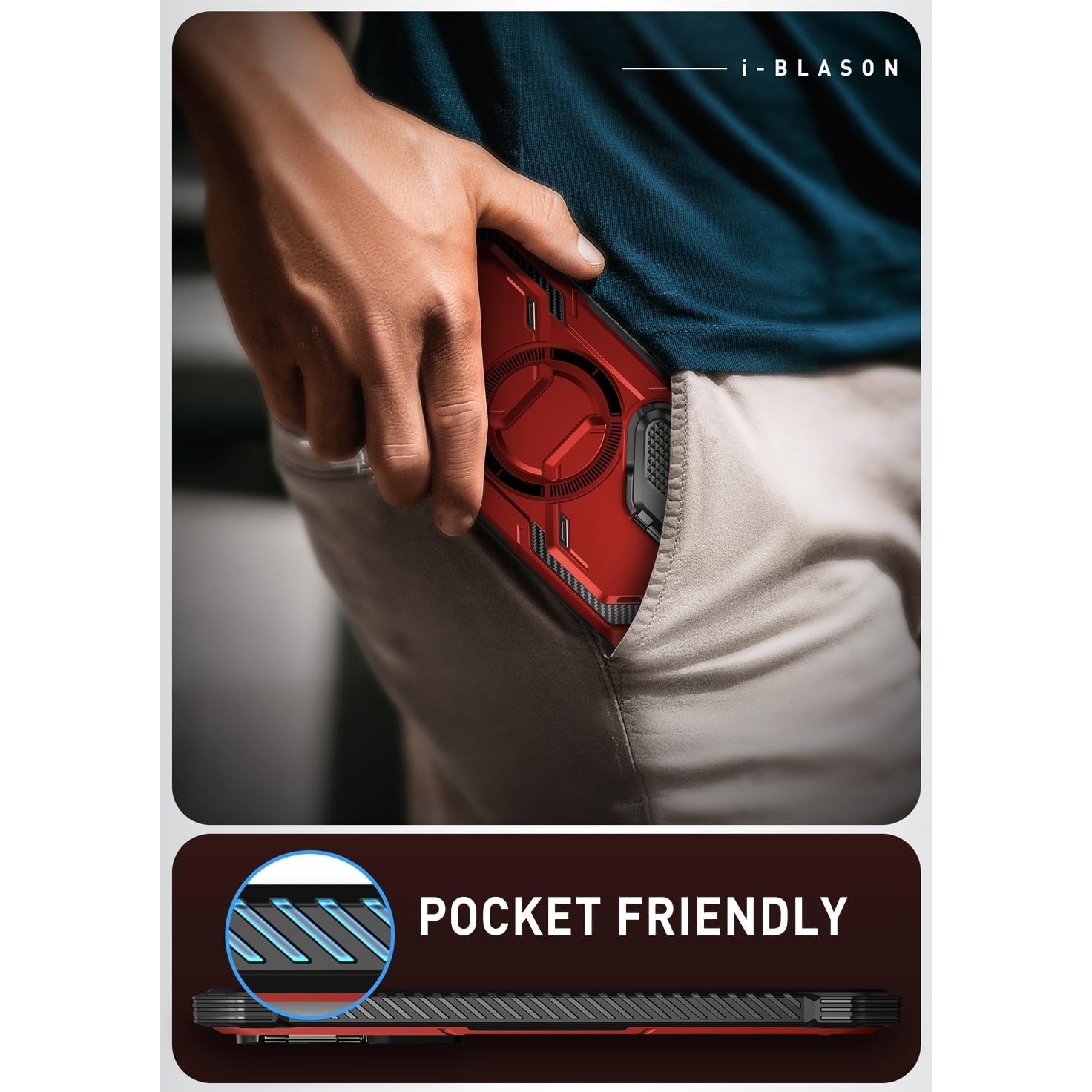 i-Blason Armorbox Serisi Galaxy S24 Ultra Kılıf 88821