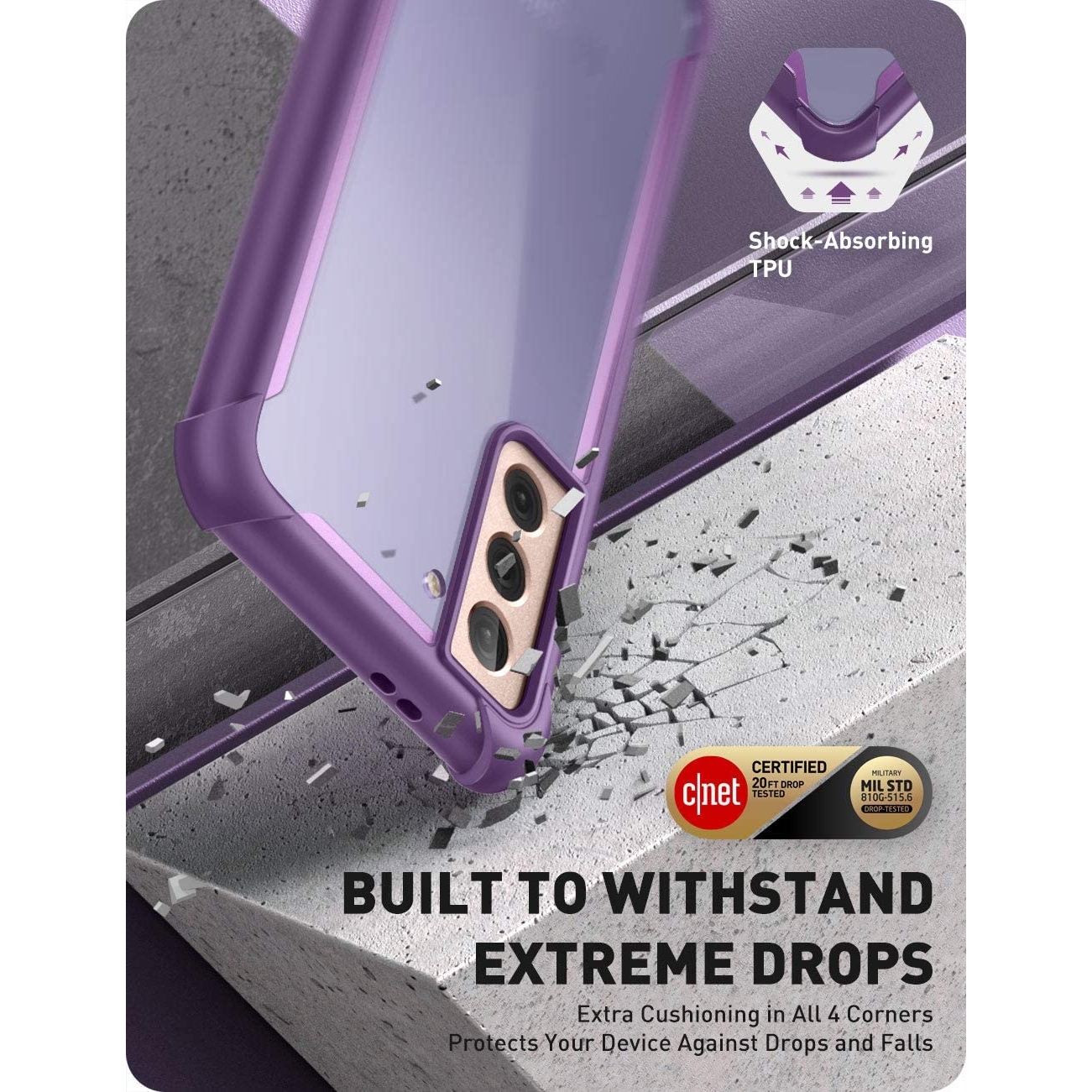 i-Blason Galaxy S21 Ares Serisi Kılıf 37176