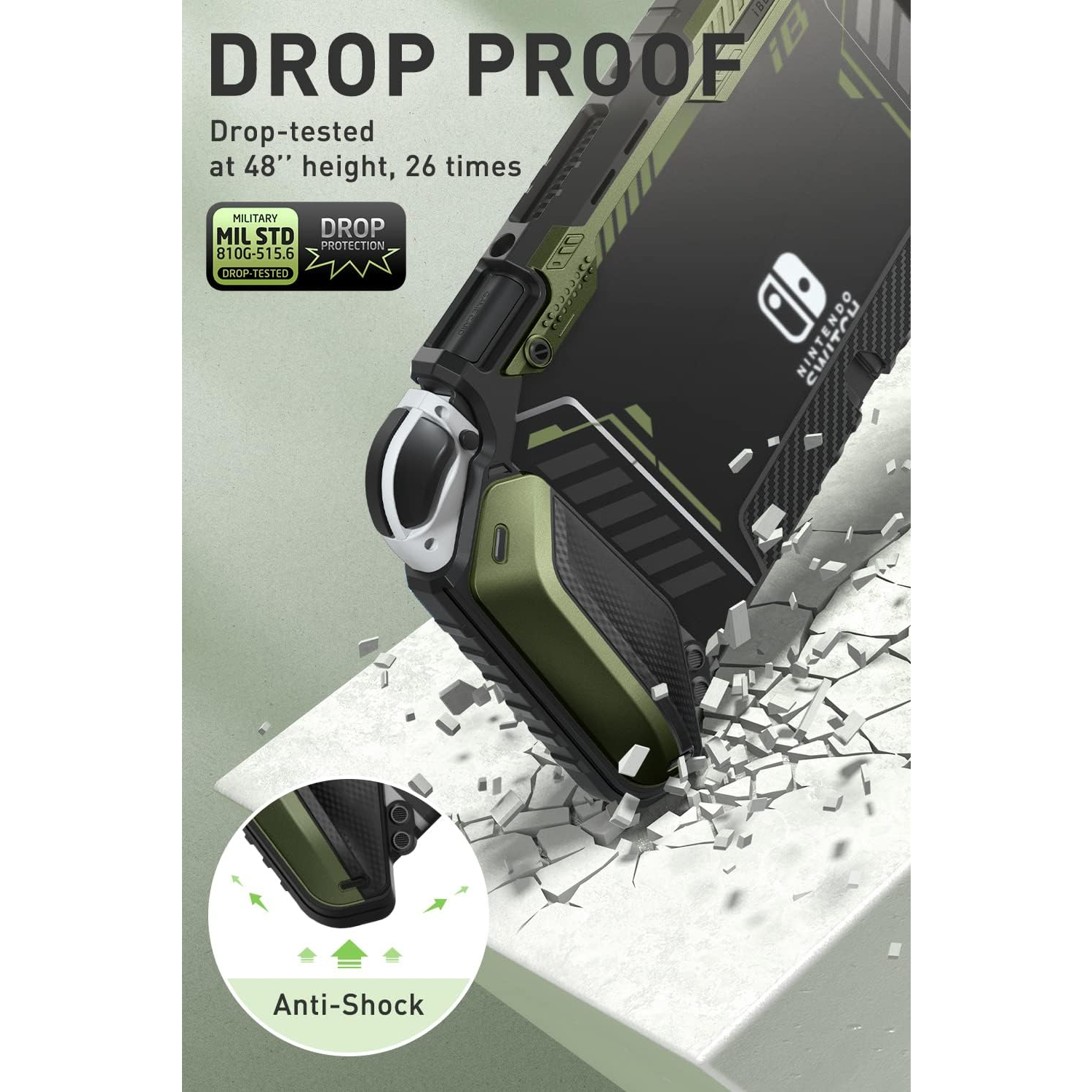 i-blason Armorbox Serisi Nintendo Switch OLED Koruyucu Kılıf 84558