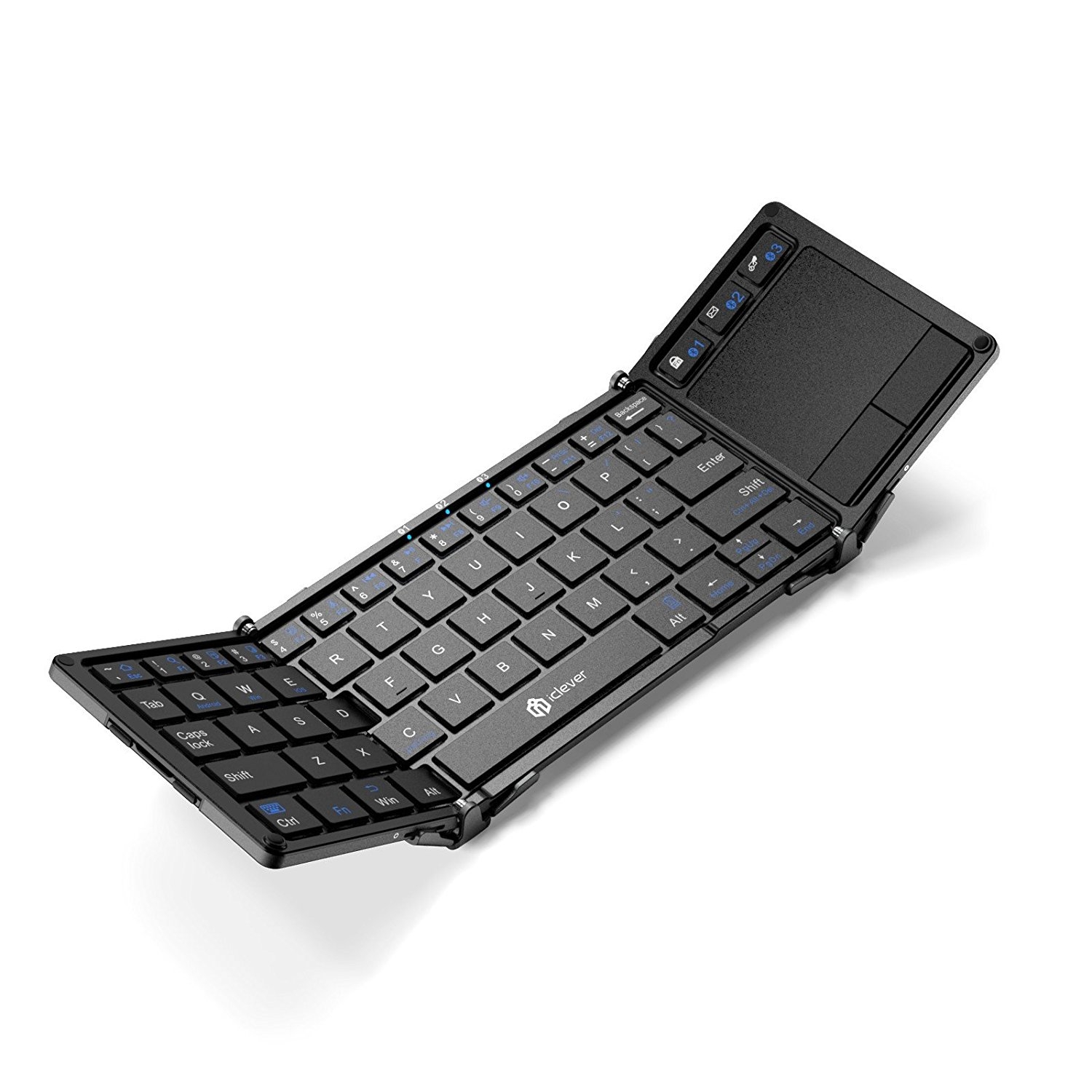 iClever Katlanabilir Touchpad Bluetooth Klavye 8044