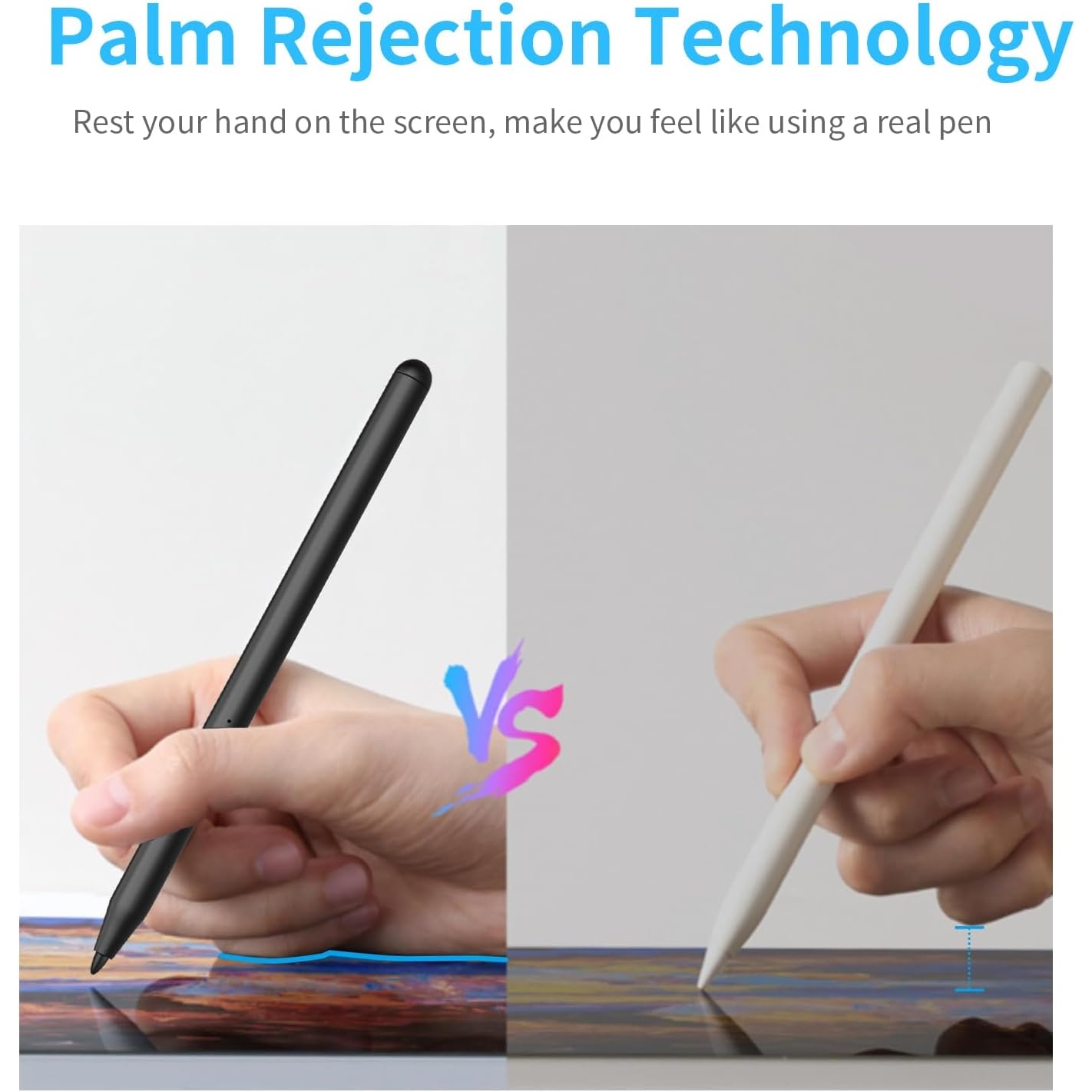iafer Microsoft Surface Uyumlu Stylus Kalem (Siyah) 89204
