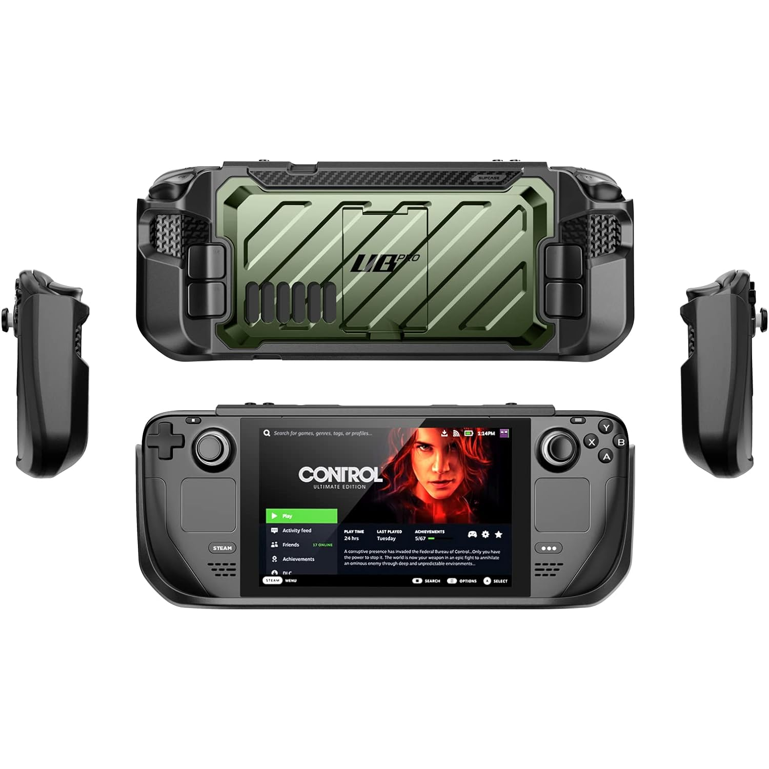 tomtoc UBP Steam Deck/OLED Kılıf 90320