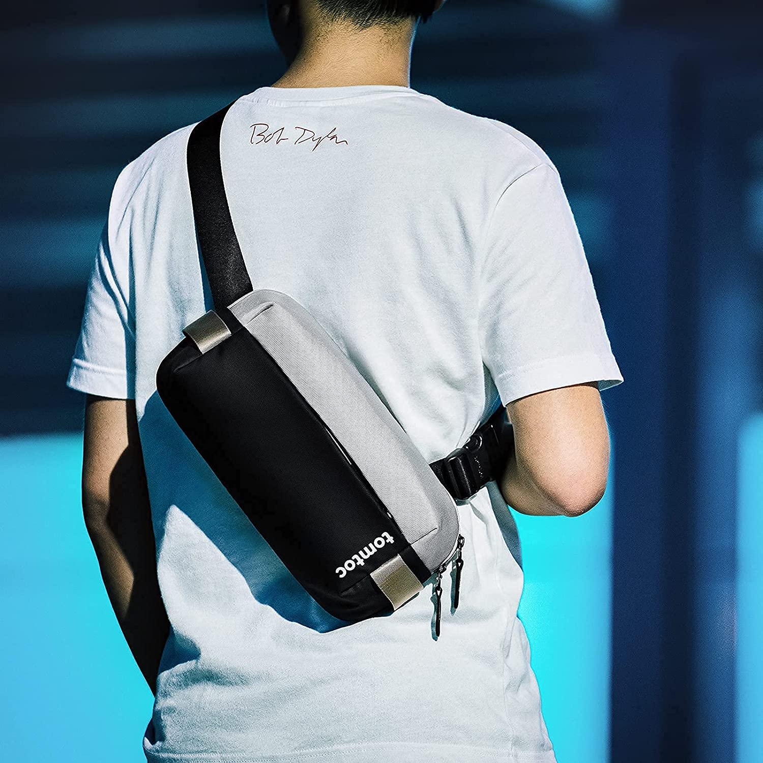 tomtoc EDC Nintendo Switch Omuz Çantası 37135