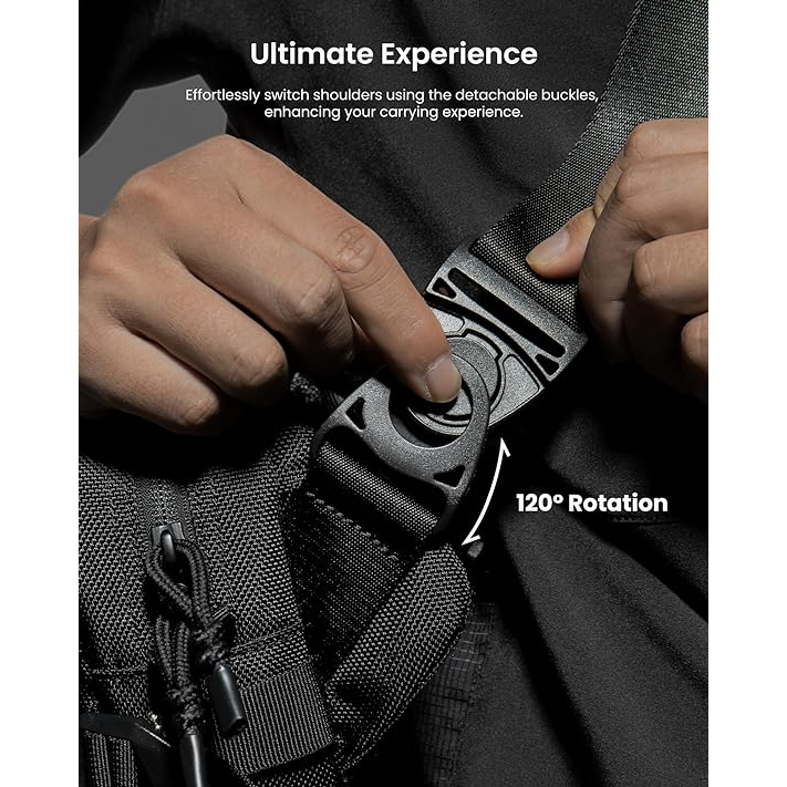 tomtoc T26 Crossbody Çanta (5.5L) 90197