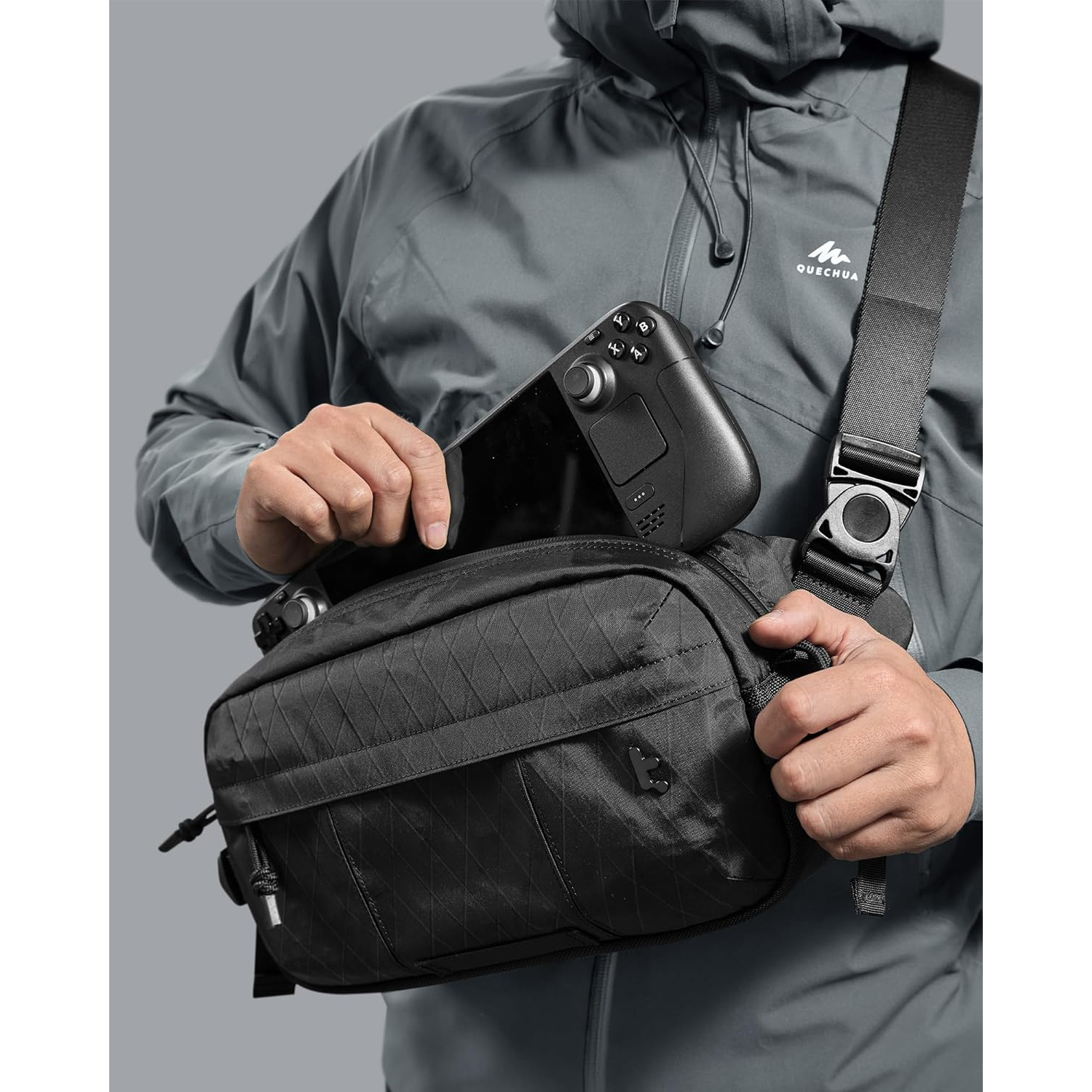 tomtoc T26 X-Pac Crossbody Çanta (5.5L) 92358