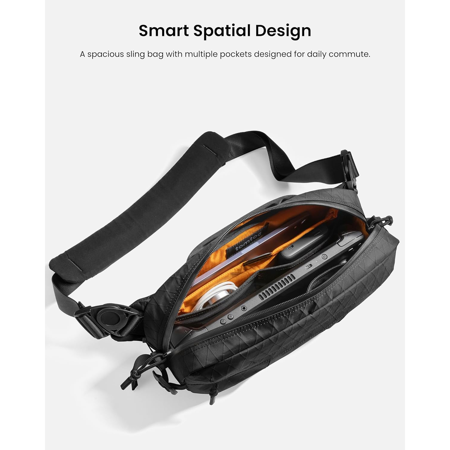 tomtoc T26 X-Pac Crossbody Çanta (5.5L) 92358