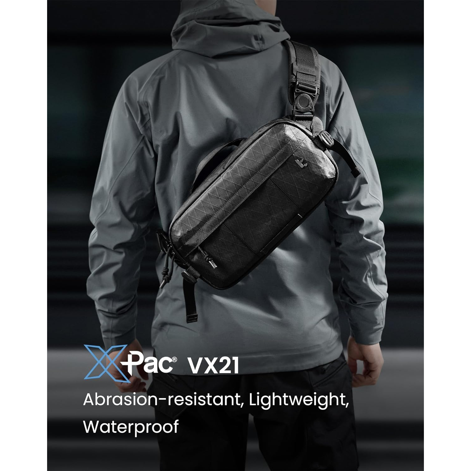 tomtoc T26 X-Pac Crossbody Çanta (5.5L) 92358
