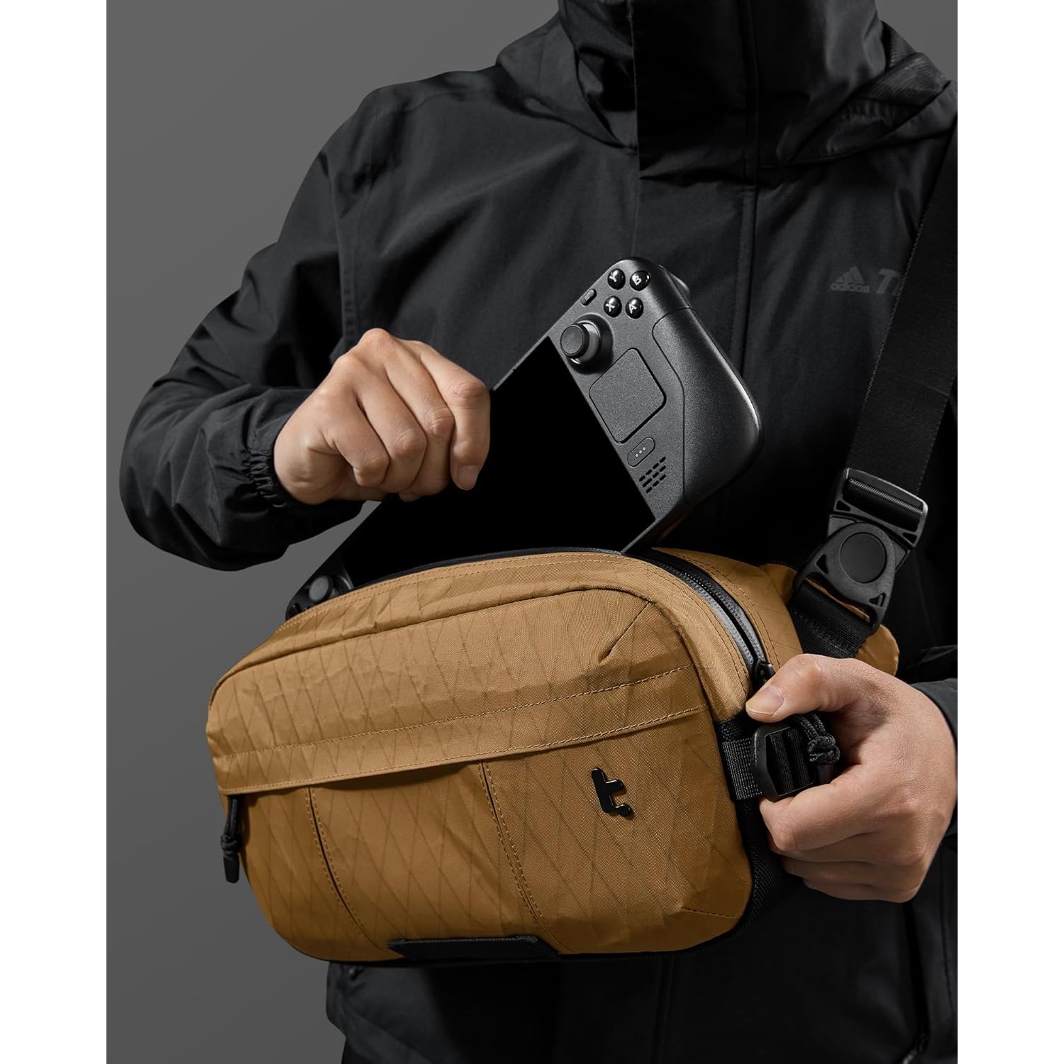 tomtoc T26 X-Pac Crossbody Çanta (5.5L) 92358