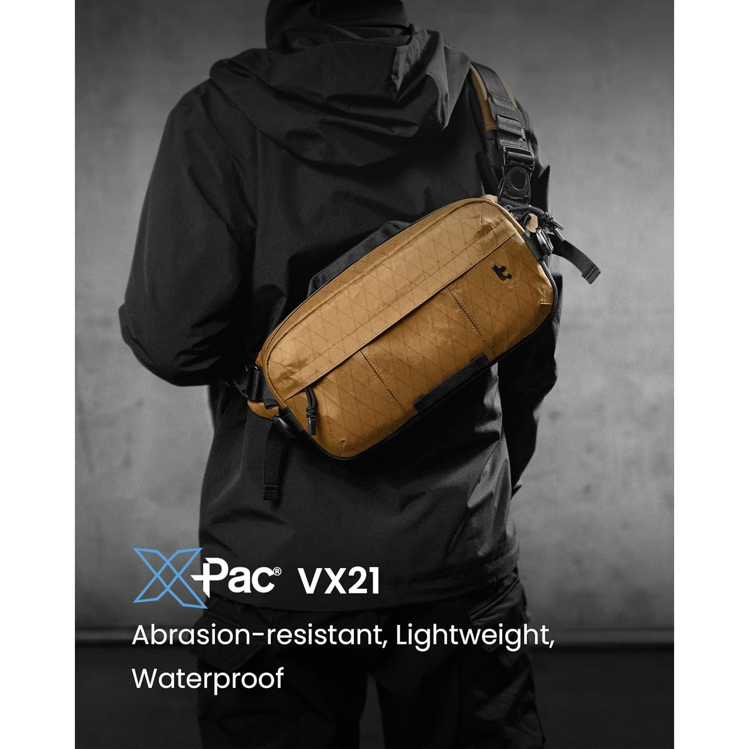 tomtoc T26 X-Pac Crossbody Çanta (5.5L) 92358