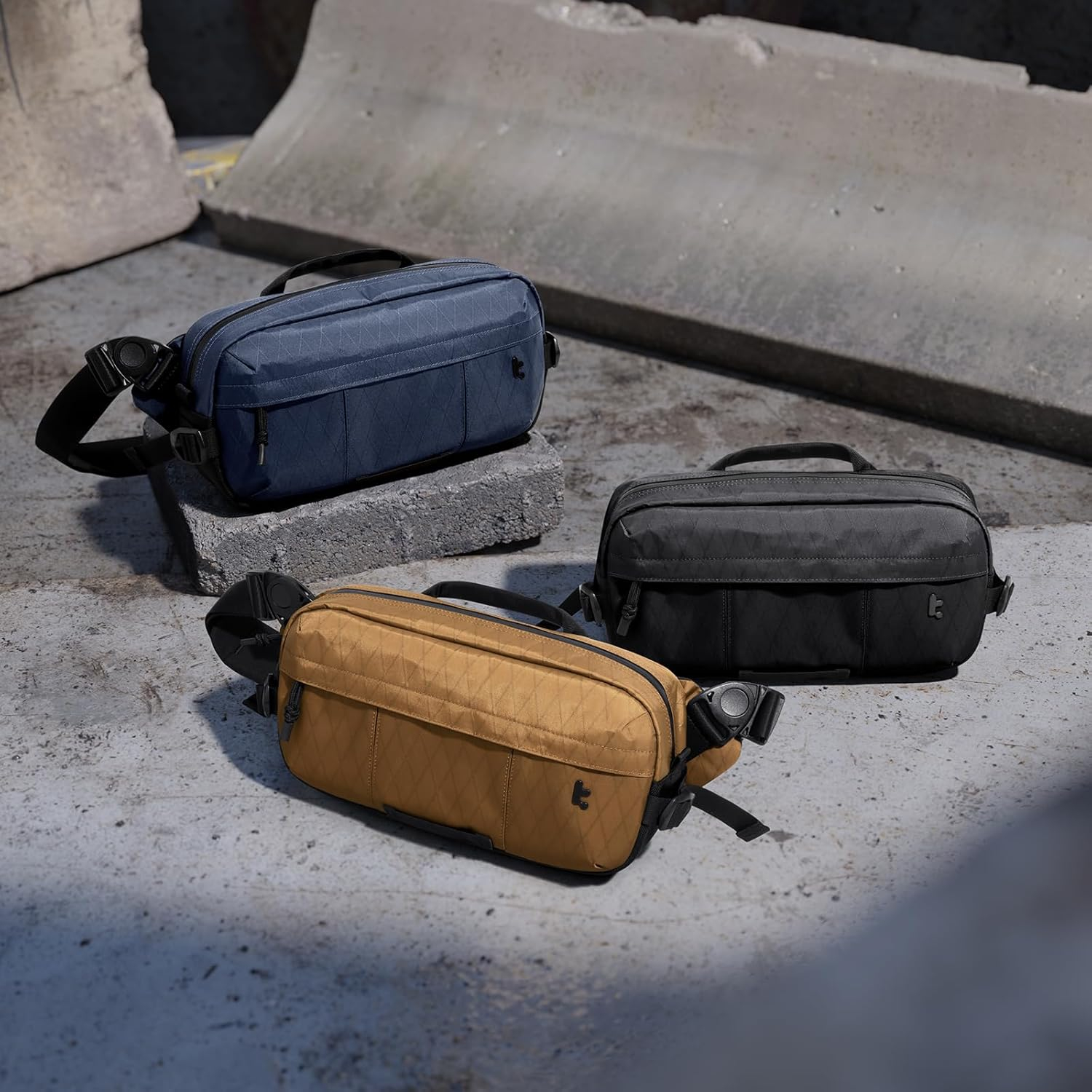 tomtoc T26 X-Pac Crossbody Çanta (5.5L) 92358