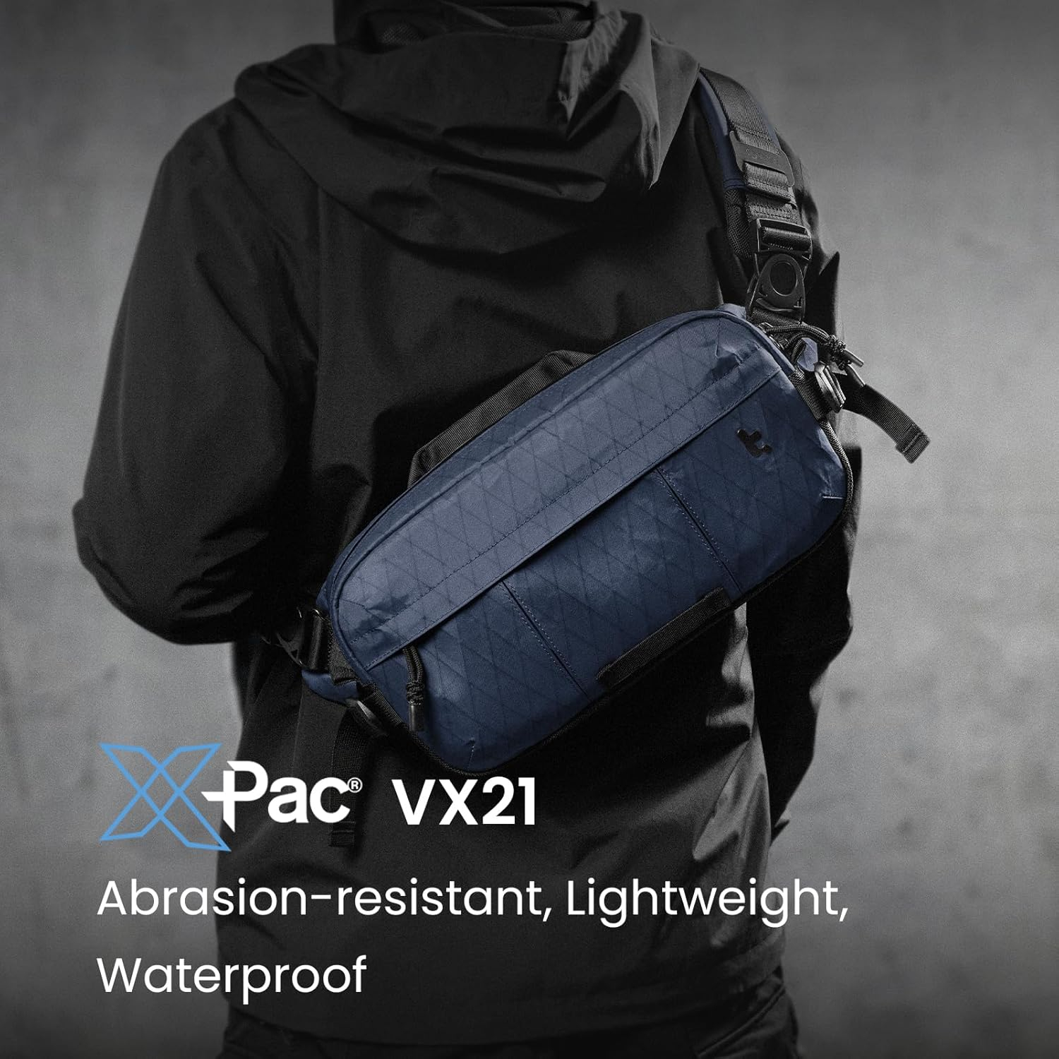 tomtoc T26 X-Pac Crossbody Çanta (5.5L) 92358