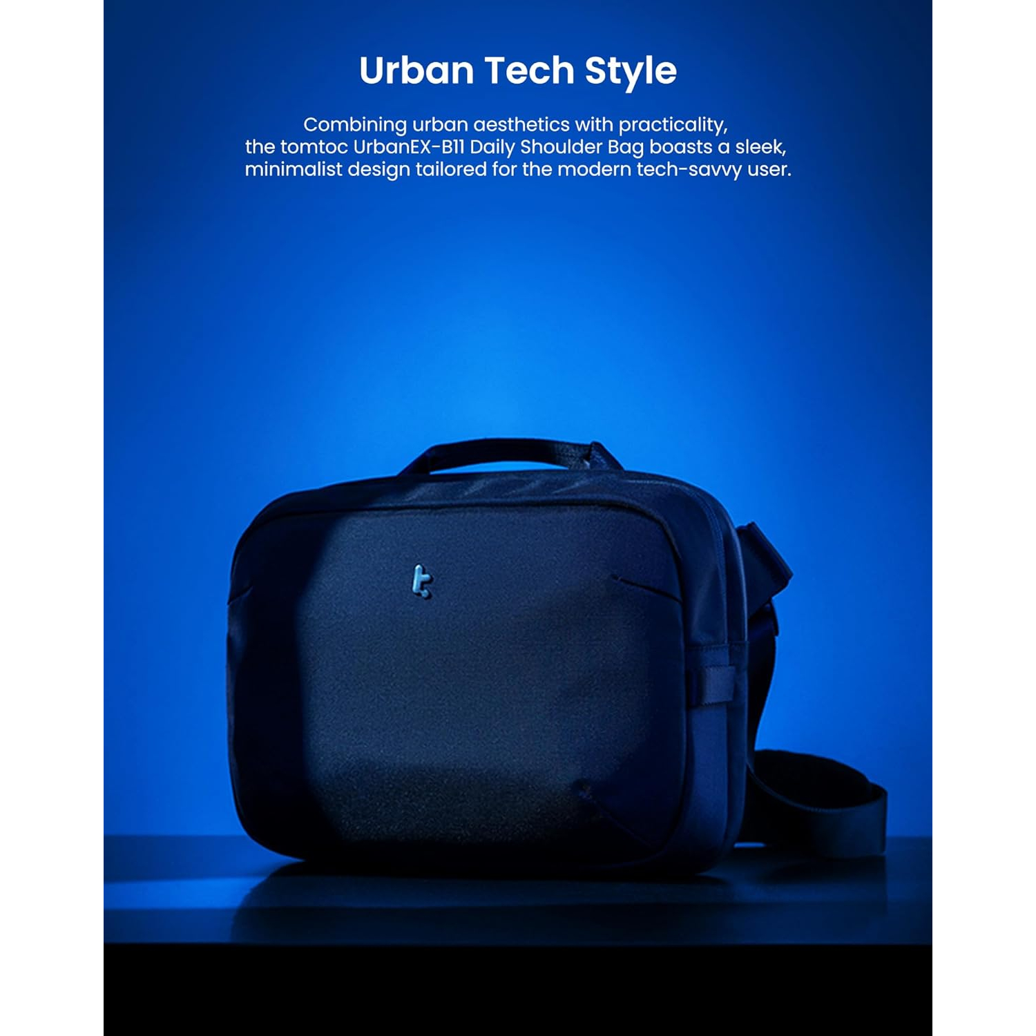 tomtoc UrbanEX-B11 iPad Pro M4/M2 Uyumlu Çanta 91185