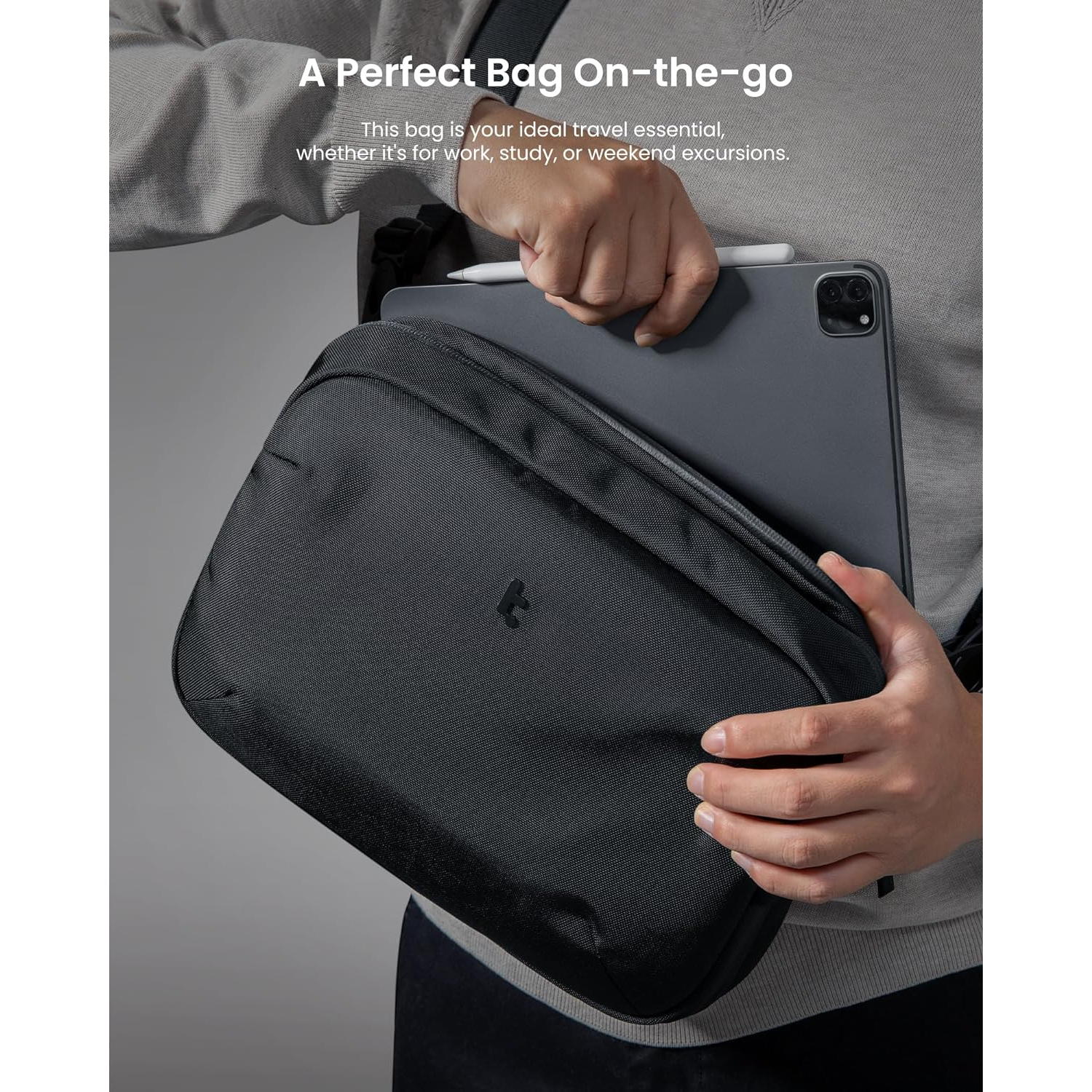 tomtoc UrbanEX-B11 iPad Pro M4/M2 Uyumlu Çanta 91185