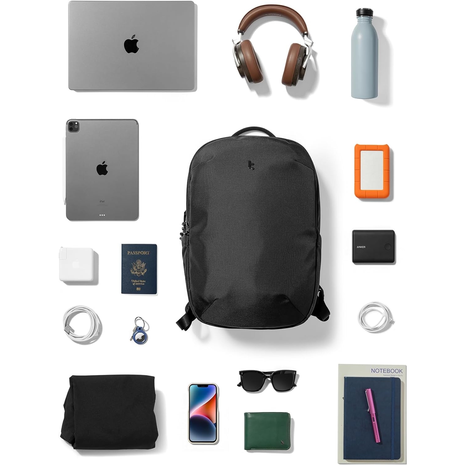 tomtoc UrbanEx-T65 Laptop Çantası (20L) 90048